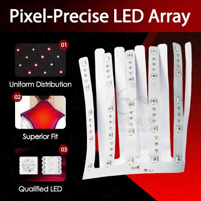 China Custom 660nm 850nm LED PCB Module for Light Therapy for sale