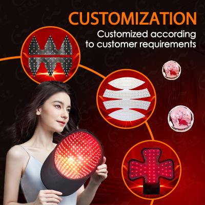 China 20pcs Flexible LED PCB Module 660nm+850nm Deep Red+IR for sale