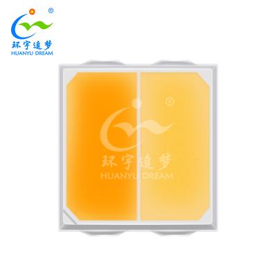 China 5054 Dual Color SMD LED Chip 3000K 5000K Adjustable White for sale