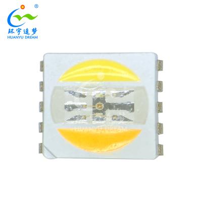 China 5054 RGBCW 5IN1 SMD LED Chip 1W 3.0-3.2V 60mA for sale