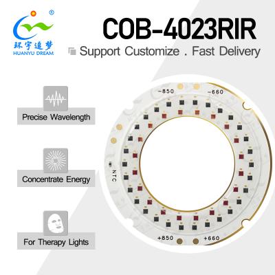중국 RGB 30W 저전력 고 방사 강도 4136 라운드 COB LED 칩 (무대 조명용) 판매용