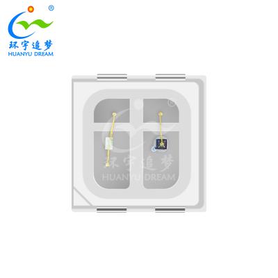 China Bi-Color Dimmable SMD 3030 2V 0.2W*2 LED CHIP 660NM 845NM SMD LED for sale