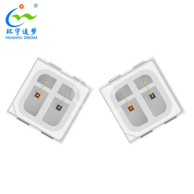 Cina Chip LED SMD 3030 bicolore 660nm 850nm 730nm 1072nm Due colori Spettro Personalizzazione Disponibile 1W Per cappello terapia in vendita