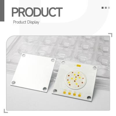 China RRGBWU 6 six colors in one chip Constant UV 400nm 24V  80W Tunable COB LED Adjustable CCT  for Stage Light Performance lights Aquarium lights, swimming pool lights, ambient lights for sale