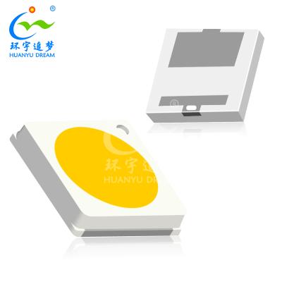 China 3030 SMD LED Chip 1W 5000K Daylight 6.0-6.2V 160-170LM 70Ra 120° Beam Angle 50000Hrs 3-Year Warranty for Indoor Lighting for sale