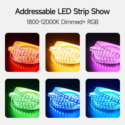 China Energy Saving RGB LED Tape Flexible Strip Lighting Suitable for Residential Commercial and Industrial for sale