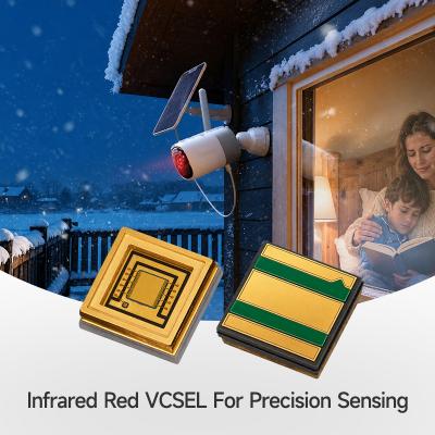 China 3535 VCSEL IR LED Chip 808nm 850nm 940nm 3W Pulsed Laser Infrared Emitter for ToF LiDAR 3D Sensing for sale