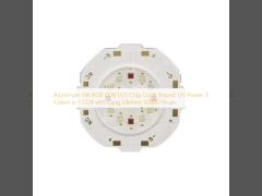 アルミニウム 24W RRIR COB LEDチップ 24V電源 3色イン1 COB 長寿命50000時間