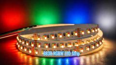 3840 RGBW IC LED Strip