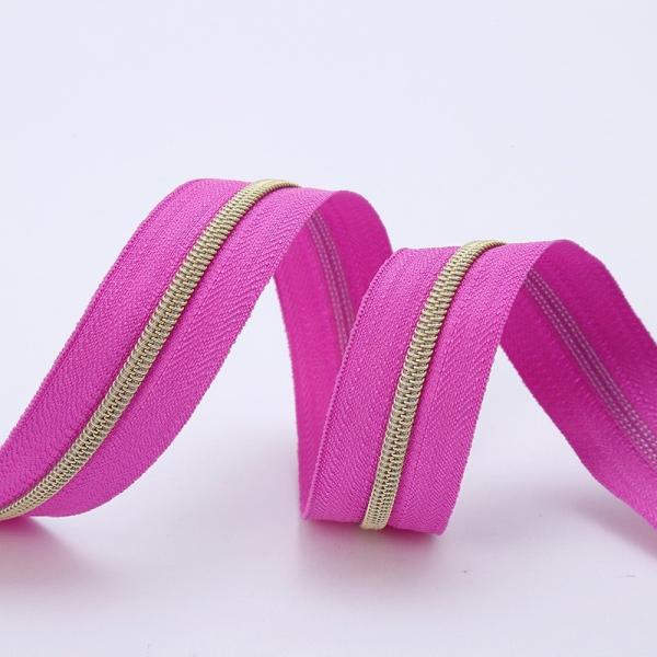 Quality #5 Nylon Zipper Rainbow Teeth For Garments Suburban Wear Formal Dress for sale