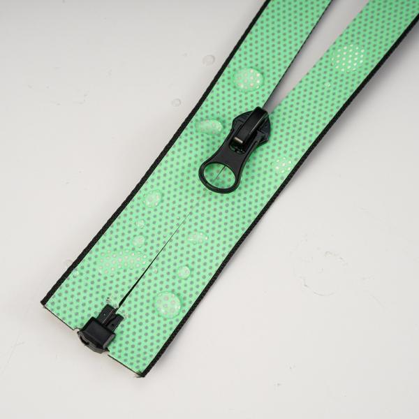 Quality Pu Pvc Tpu Waterproof Zippers Bulk Closed End Waterproof Zipper for sale