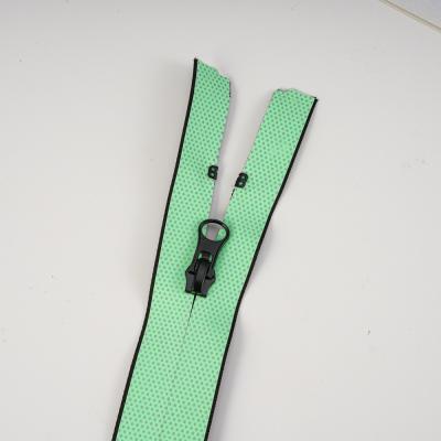 China Pu Pvc Tpu  Waterproof Zippers Bulk Closed End Waterproof Zipper for sale
