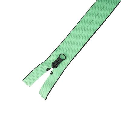 China Pu Pvc Tpu  Waterproof Zippers Bulk Closed End Waterproof Zipper for sale