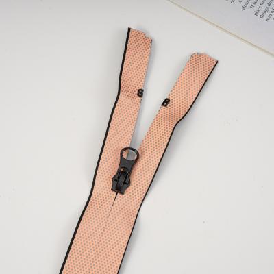 China Pu Pvc Tpu  Waterproof Zippers Bulk Closed End Waterproof Zipper for sale