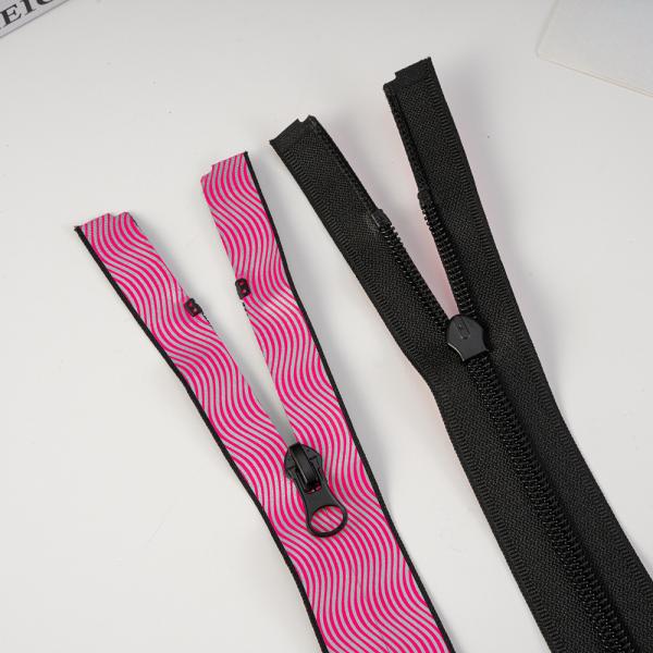 Quality Factory Wholesale Custom 3# 5# 7# nylon waterproof zipper Auto Lock Various for sale