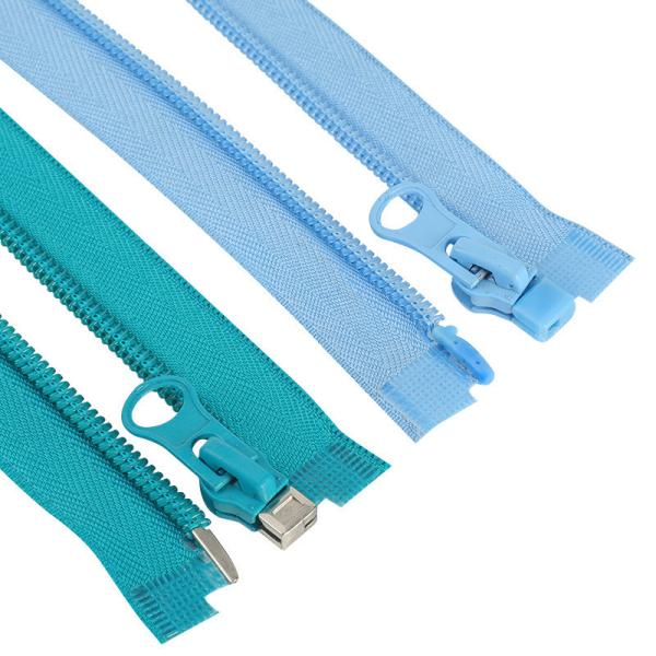 Quality Factory Hot Wholesales 3# 5# 7# 8# 10# Nylon Long Chain Zipper Same Color Teeth for sale
