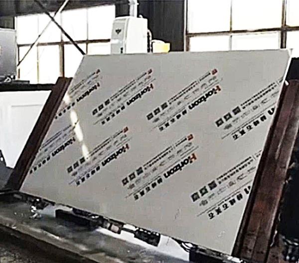 Quality ZEUS 4 Axis Stone CNC Bridge Cutting Machine with PLC Motor Engine & Gear-15KW+7 for sale