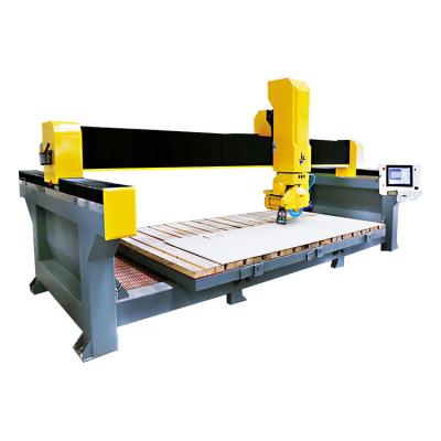 China Four Axis Saw featuring CNC control method and customizable main motor power suitable for various cutting requirements for sale