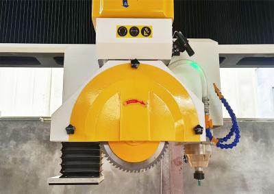 China hot 4+3 stone cutting machine 15kw+7.5kw worktable size 3200*2000mm best price times new roman Stone Machinery for sale