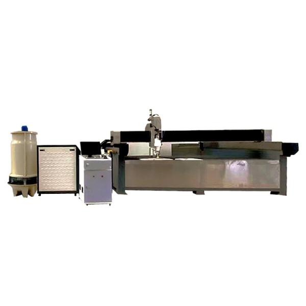 Quality Five Axis Waterjet/Stone CNC Engraving & Cutting Machine with PLC Motor Engine for sale