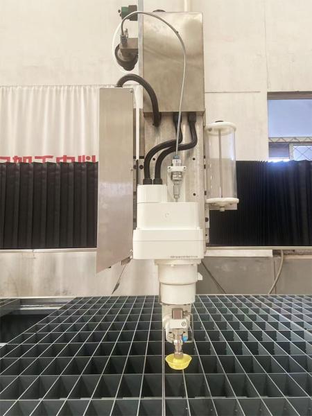Quality Five Axis Waterjet/Stone CNC Engraving & Cutting Machine with PLC Motor Engine for sale