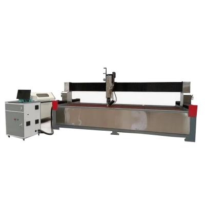 China ZEUS Five Axis Waterjet/Stone CNC Engraving Machine Core Components High Quality Motor Pump PLC Gearbox Engine High Safety Level for sale