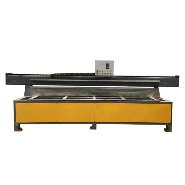 Quality ZEUS 45 Degree Chamfering Machine One Cutting One Edging PLC Control Gearbox Stone Grinding Polishing Engine Motor Pump Bearing for sale
