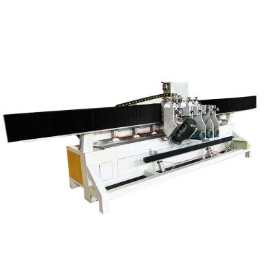 China ZEUS 45 Degree Stone Grinding & Chamfering Machine with PLC Control Engine Gear 220V/380V Motor for sale