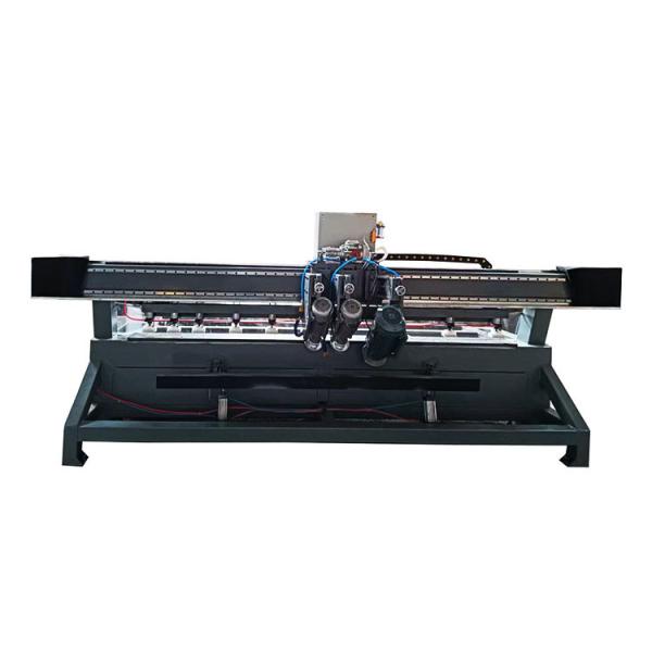 Quality 45 Degree Granite Chamfering Stone Cutting Machine with 15 kW Motor for sale