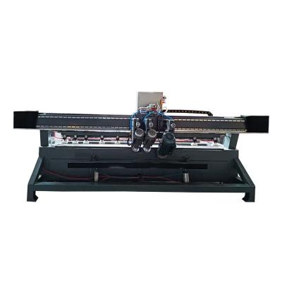 China 45 Degree Stone Grinding Chamfering Machine Cutting Motor Two Edge Grinding Motors PLC Engine Gear-7.5kw+6kw Power for Pump for sale