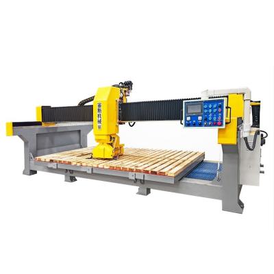 China 3 Axis Stone CNC Bridge Cutting Machine with Core Components Including Motor Engine Gear Pump Bearing PLC and Gearbox for sale