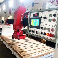 China ZEUS 3 Axis PLC Controlled Stone CNC Bridge Cutting & Chamfering Machine with Engine and Pump for sale