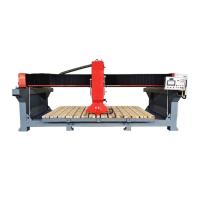 China ZEUS 3 Axis PLC Controlled Stone CNC Bridge Cutting & Chamfering Machine with Engine and Pump for sale