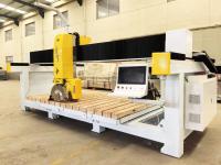 China 5 Axis Stone CNC Bridge Cutting & Chamfering Machine with Core Motor Engine Gear Pump & PLC Components for sale