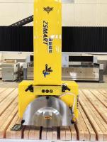 China 5 Axis Stone CNC Bridge Cutting & Chamfering Machine with Core Motor Engine Gear Pump & PLC Components for sale