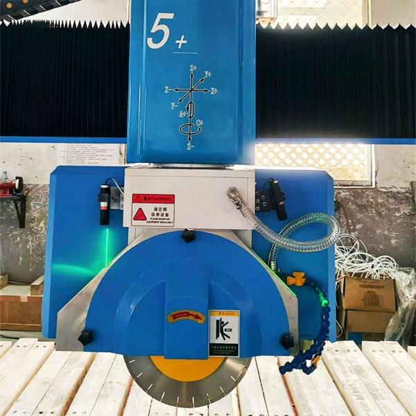Quality 5 Axis 15kw Bridge Cutting Machine for Stone Customizable CNC Machine with for sale