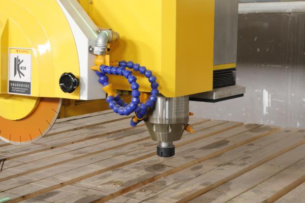 Quality Stone CNC Cutting Machine with 90 Degree Chamfering and 3200*2000mm Worktable for sale