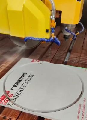 China 4+3 AXIS CNC STONE CUTTING MACHINE 15KW+7.5KW 3200*2000MM SAVE MONEY CHEAP ,FREE  AFTER SALES TRAINING ,CUSTOM LOGO ,CHAMFER 45 DEGREE ,SPINDLE ,CAMERA ,TWO SUCTIONS ,SAW BLADE ,TABLE TILT 85 DEGEEE for sale