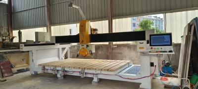China Four Axis Saw combining innovative engineering and mechanics to provide stable cutting accuracy and operational efficiency for sale