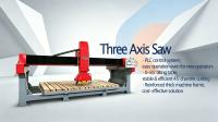 China Innovative Three Axis Saw system delivering superior cutting precision through synchronized multi axis movements for sale
