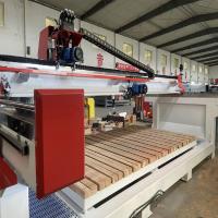 China Three Axis Saw machine offering and cutting capabilities with multi axis control for complex manufacturing applications for sale