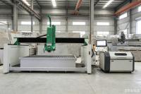 Quality FIVE AXIS SAWJET STONE CNC ENGRAVING/CUTTING MACHINE 37KW+15KW+750W MARBLE for sale