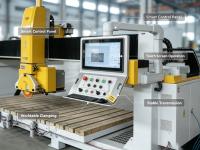 China Five Axis Saw precision cutting machine ideal for complex metal woodworking and plastic materials processing applications for sale