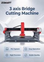 China Three Axis Saw precision cutting machine with multi directional movement for industrial material processing applications for sale