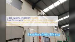 Professional CNC Stone Cutting Machine High Efficiency