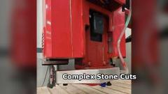 Stone CNC Cutter Complex Cuts