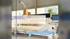 Stone CNC Bridge Cutter 15KW High Speed