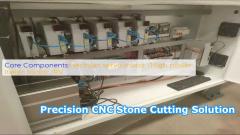 Advanced CNC Bridge Cutting Machine for Stone Fabrication