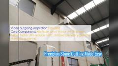 Professional Stone CNC Cutter High Efficiency Stone Saw