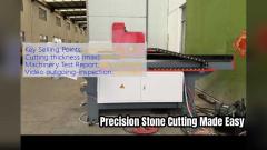 CNC Stone Cutting Machine for Marble and Granite
